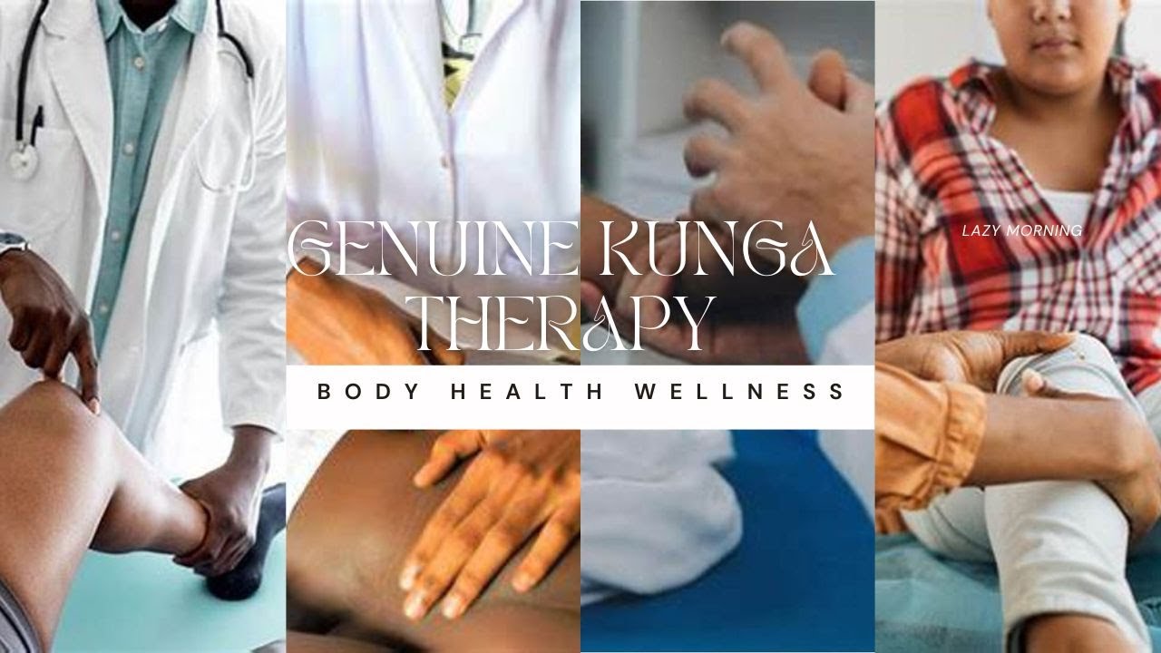 Start your journey to wellness this weekend with Genuine kunga Therapy ...