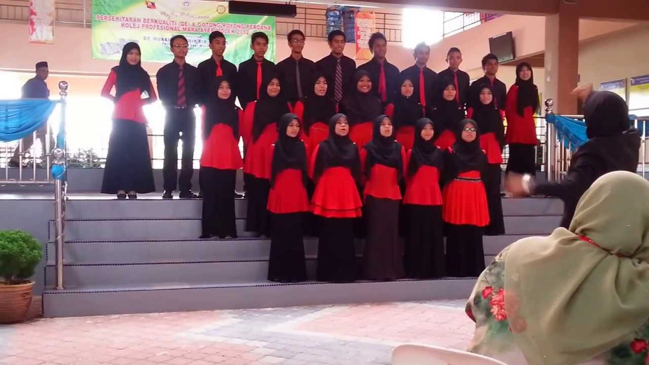 CHORAL SPEAKING (FIRST EVER!!!) IN MARA PROFESSIONAL COLLEGE AYER MOLEK ...