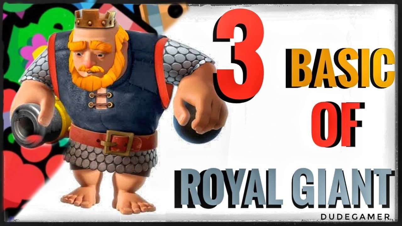 🔘every Royale Giant player should Learn this ? ∆ Royal Giant tips ∆ ...