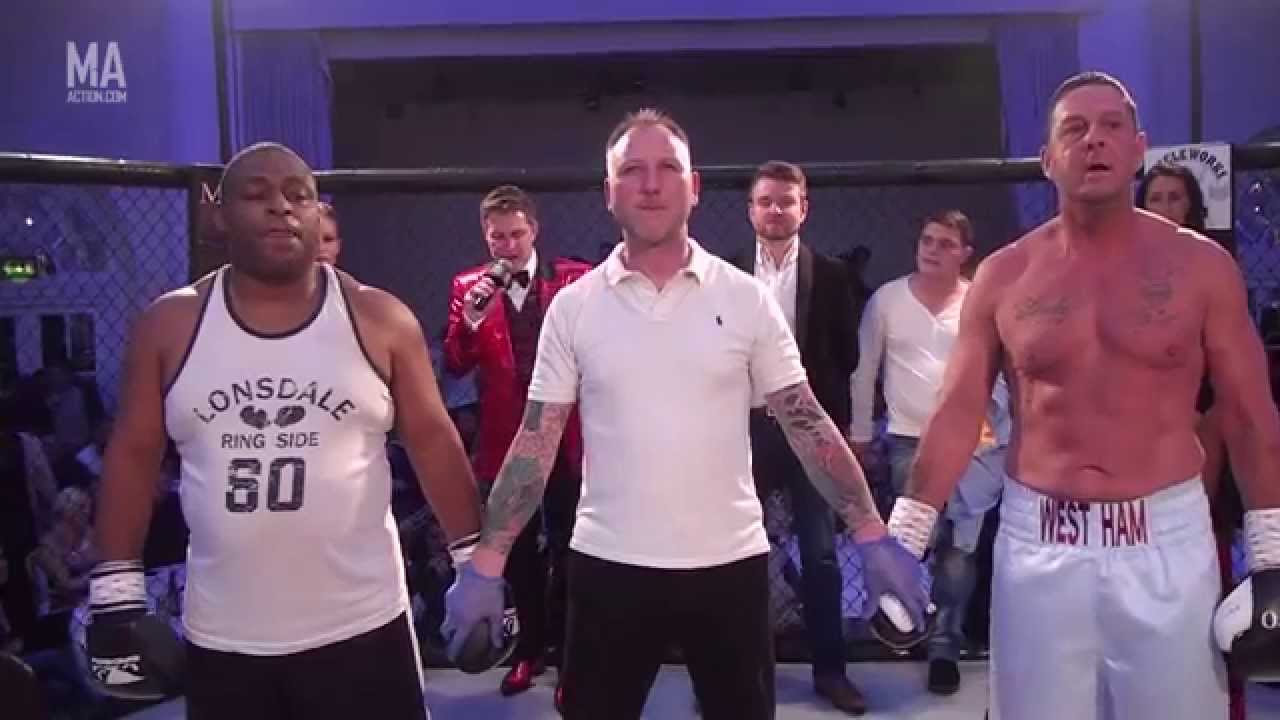 UFW 8 - Tony Louis vs Dennis Tipping - YouTube