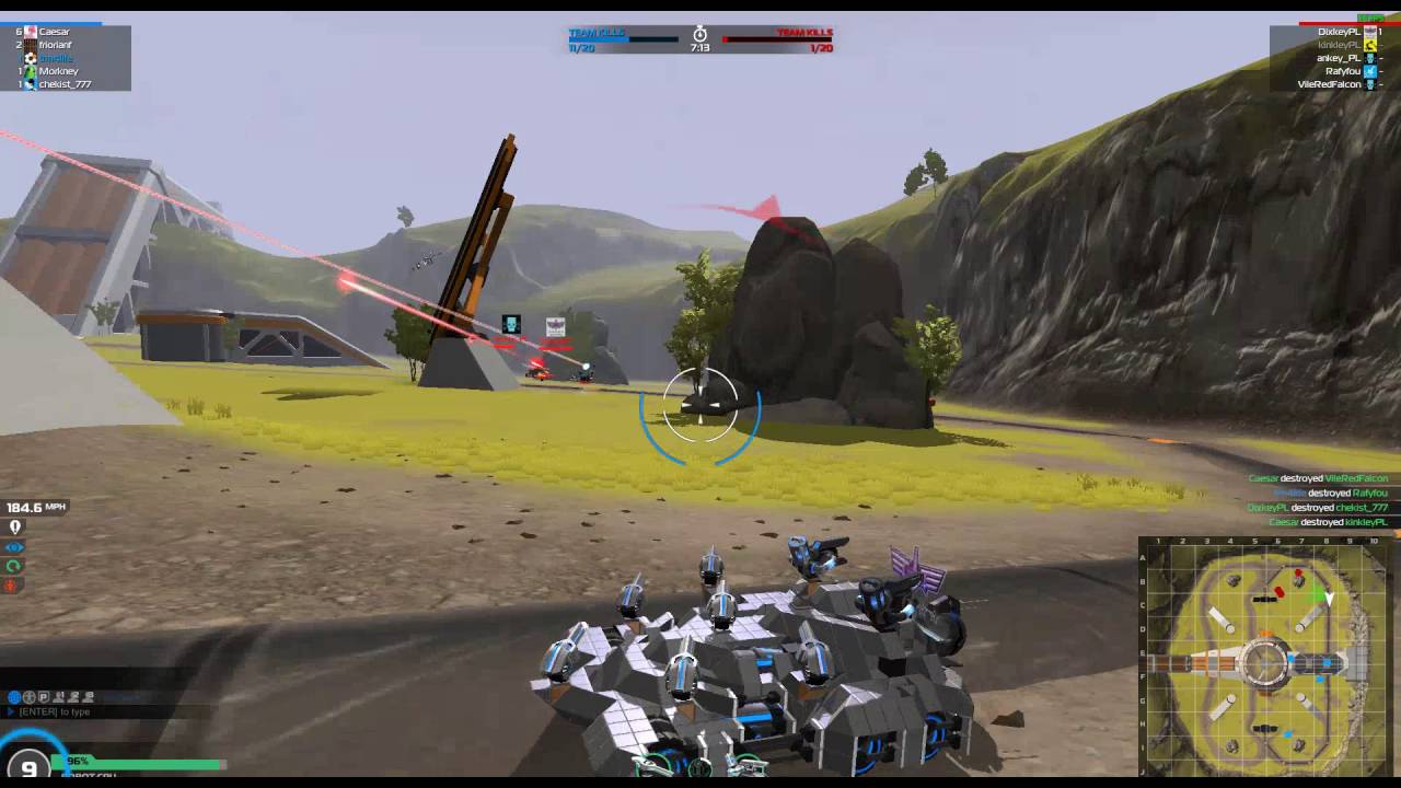 Robocraft new map "Battle for Earth" expansion. Another look at the new ...