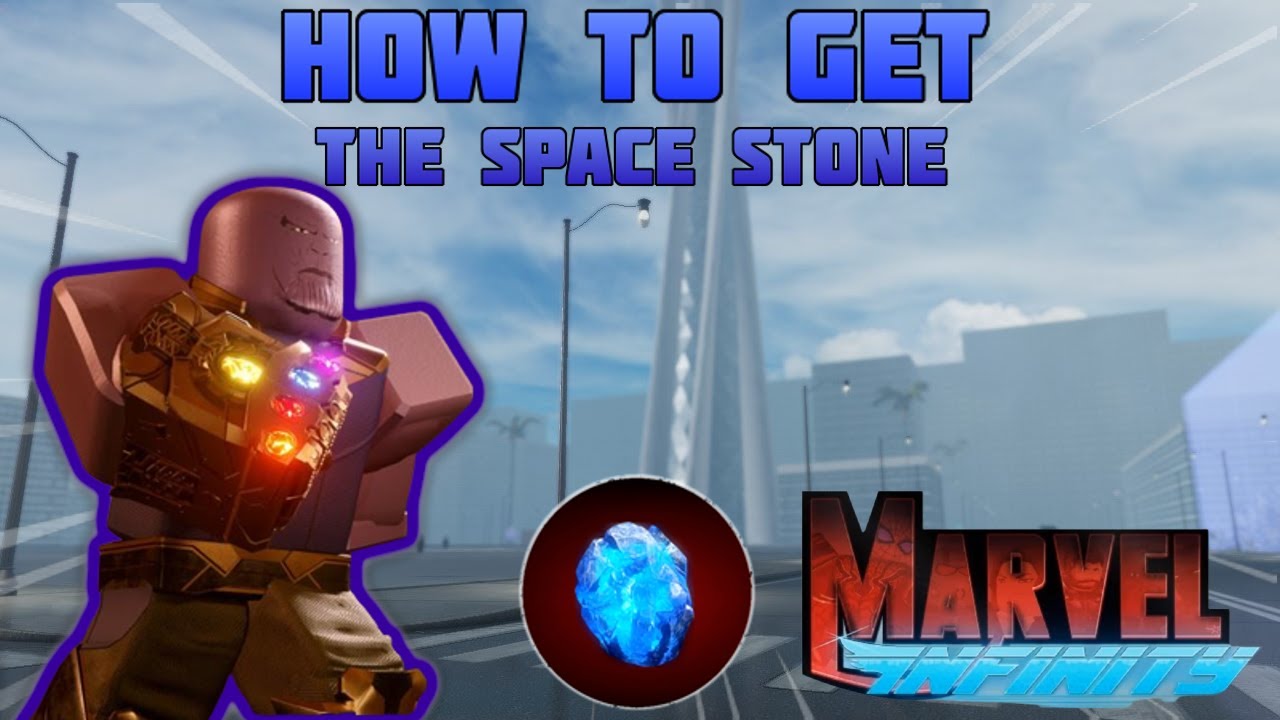 How To Get The Space Stone In Marvel Infinity | ROBLOX - YouTube
