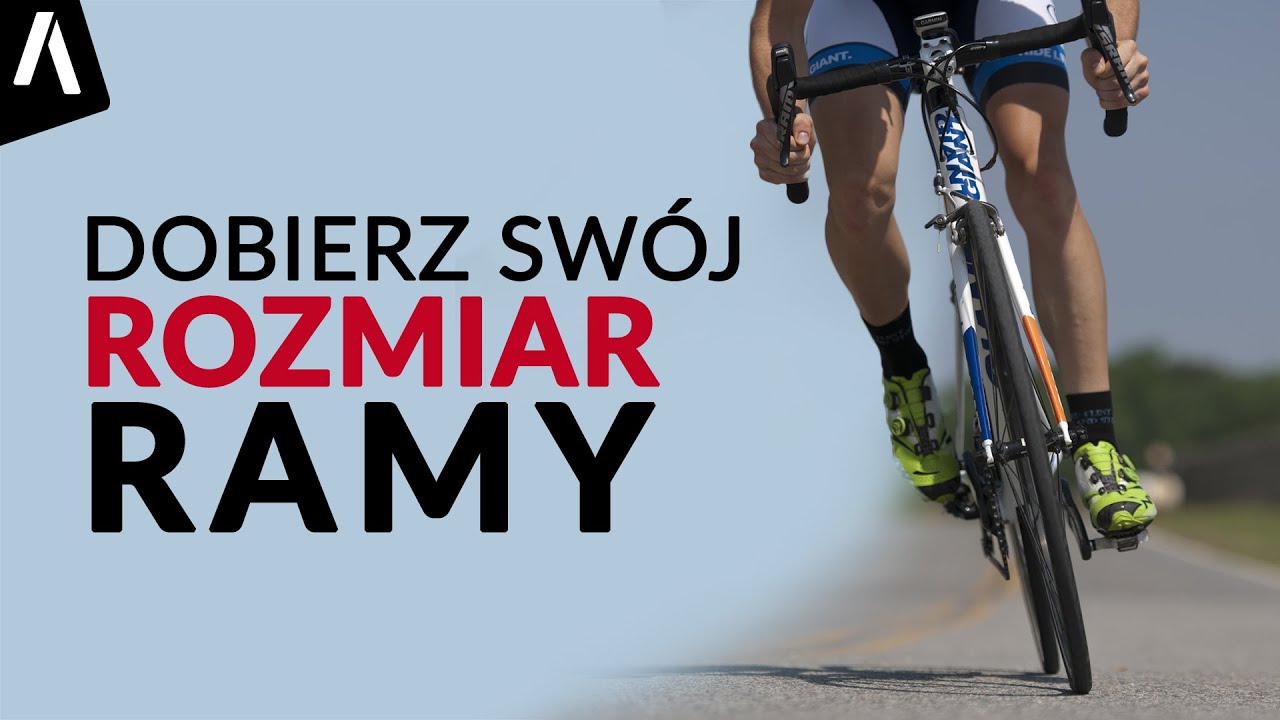 Jak dobrać rozmiar ramy roweru? - YouTube