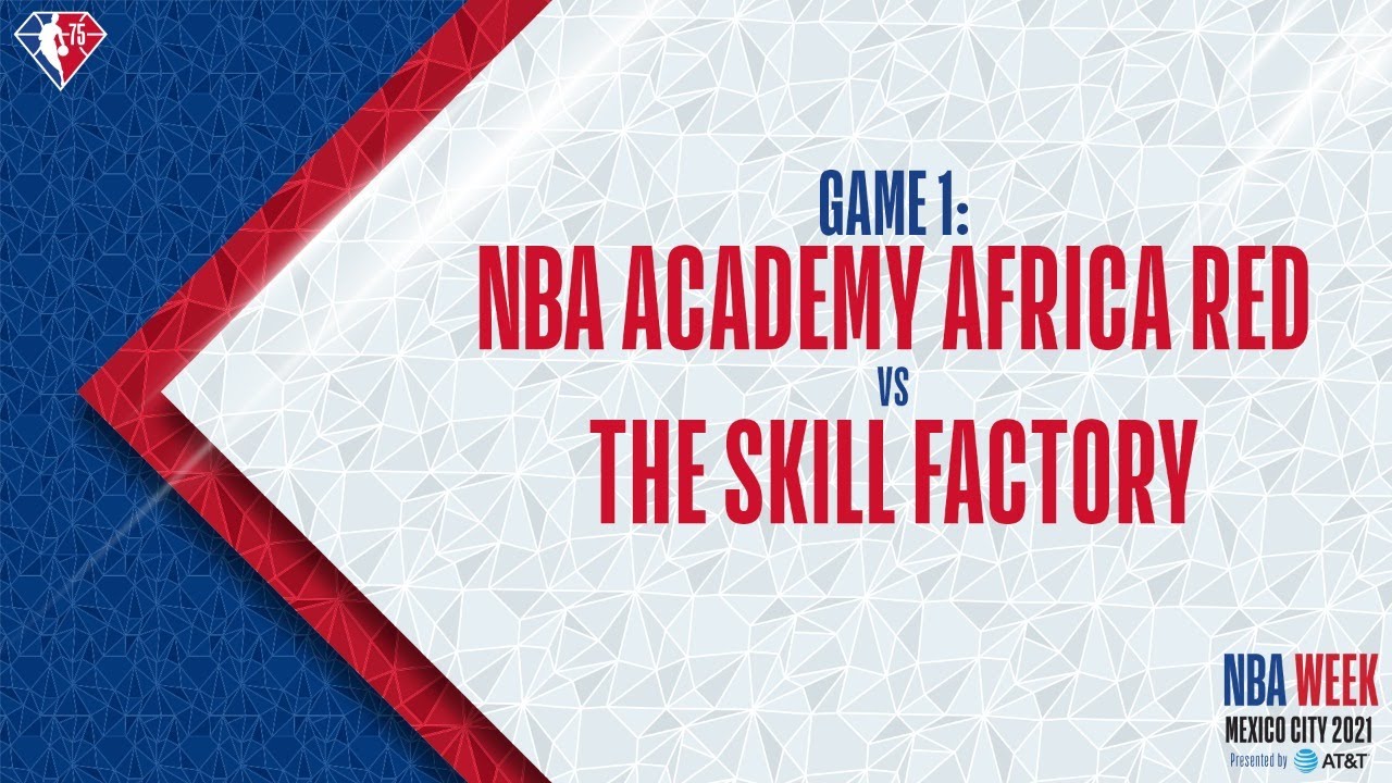 NBA Academy Invitational - Game 1 - NBA Academy Africa Red vs TSF ...