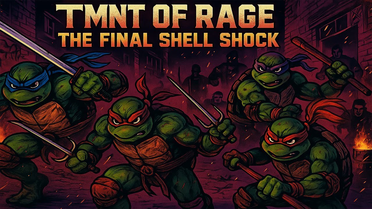 TMNT of Rage: The Final Shell Shock (Genesis Mod) – Turtles Take on Streets of Rage! - YouTube
