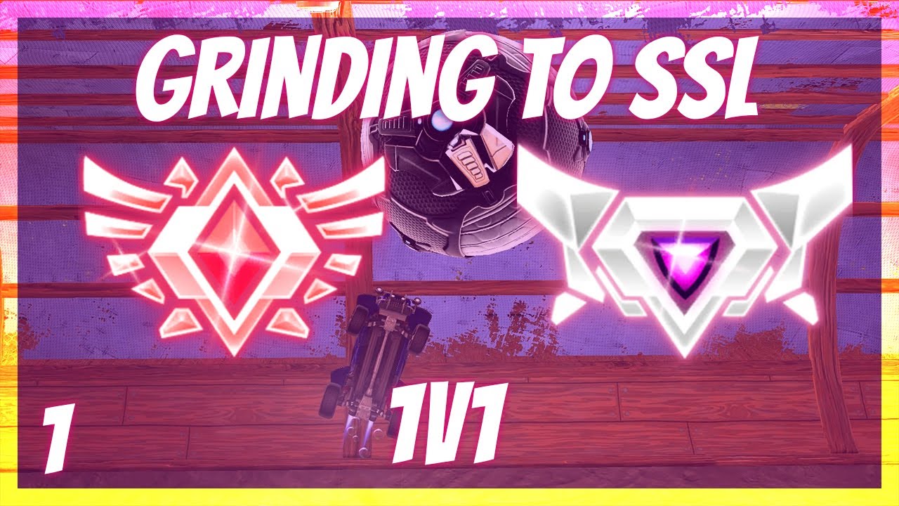 THE LATE GRIND TO SSL | FROM GC3 TO SSL | ROCKET LEAGUE 1V1 - YouTube