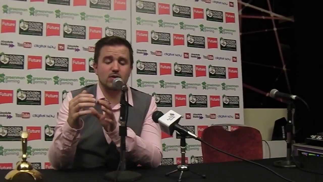 Mark Turpin Yogscast Q&A At Golden Joystick Awards 2013 - YouTube