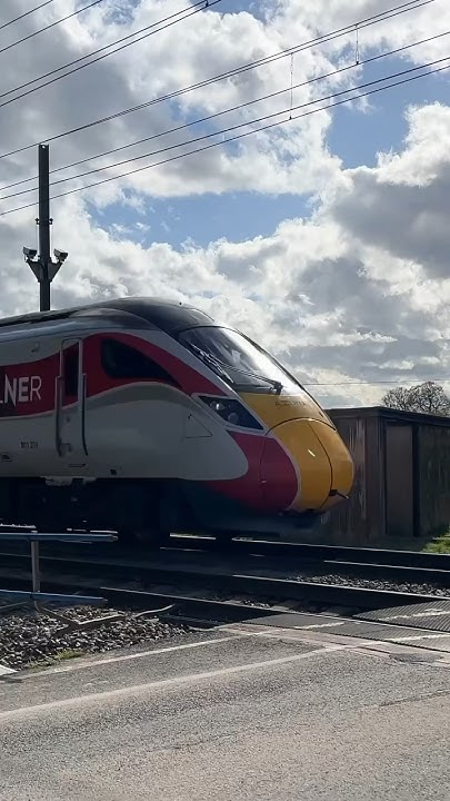 LNER Passing Torworth LC - YouTube
