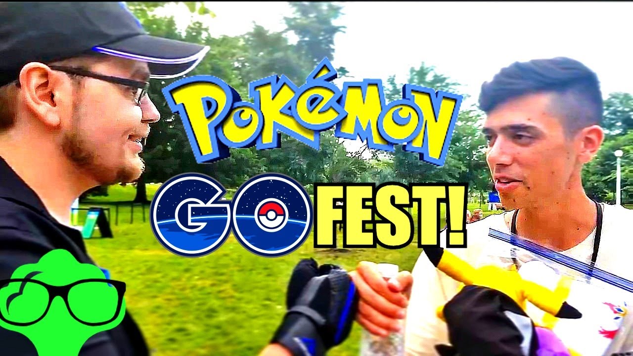 My experience at Pokemon Go fest! (Asking for Trainer Tips, and Brandon ...