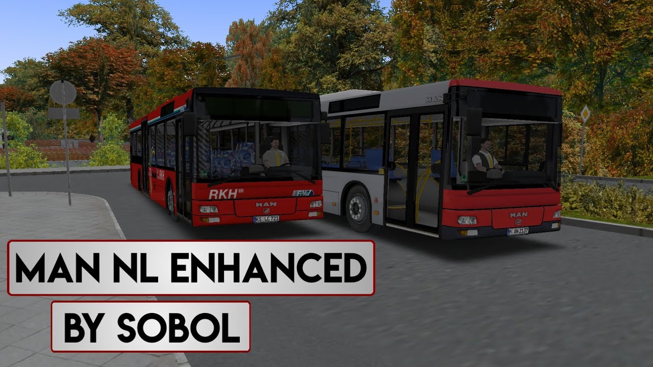 MAN NL/NG Enhanced Pack von Sobol | Let's Play OMSI 2 #168 - YouTube