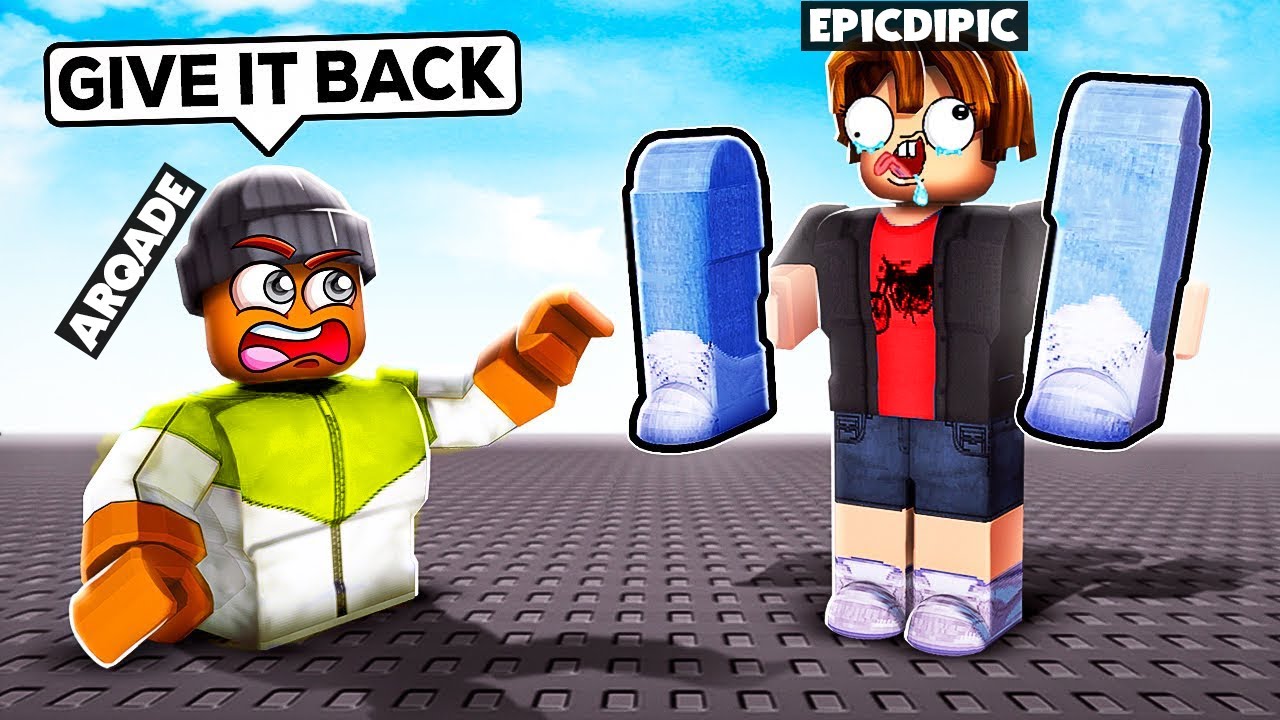ROBLOX STEAL BODY PARTS With @epicdipic - YouTube