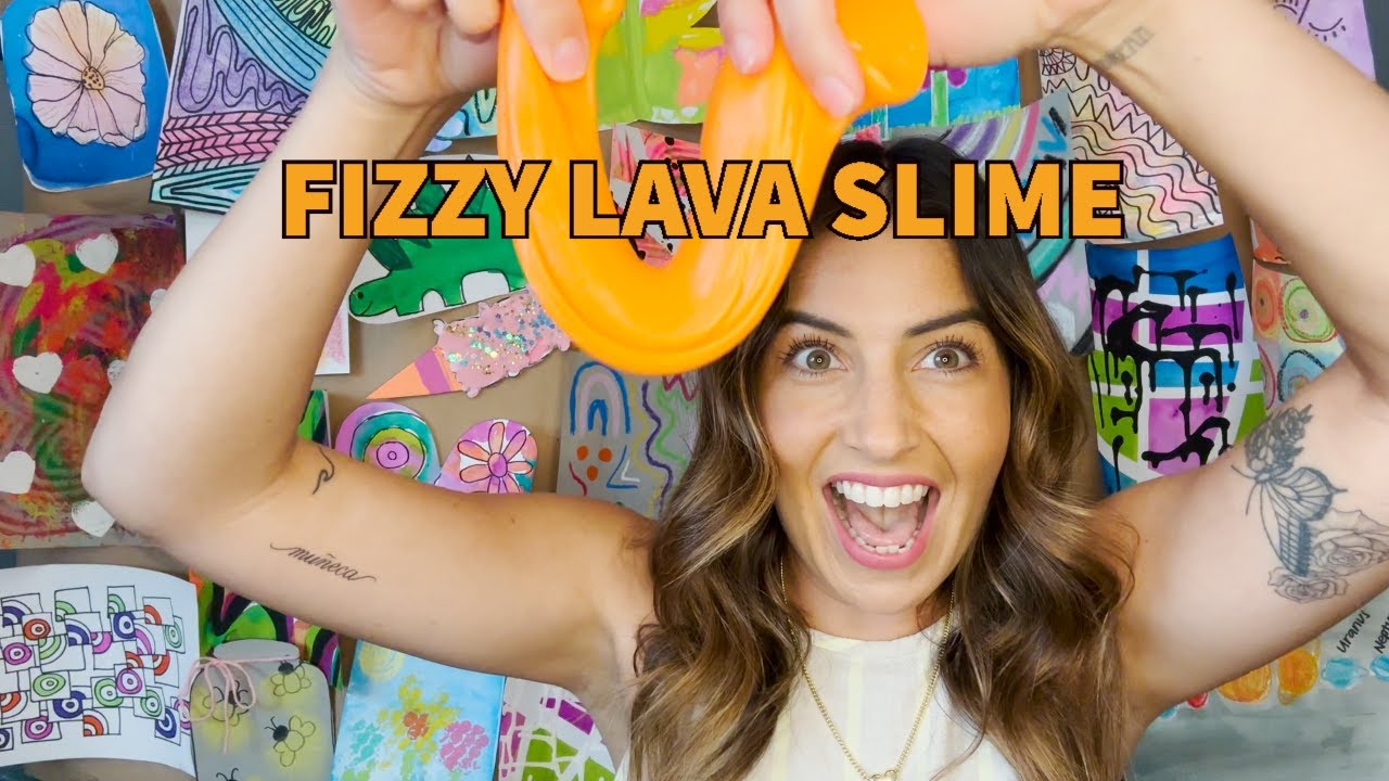 Let's Make FIZZY LAVA SLIME 🌋! with Ms. Rachel. - YouTube