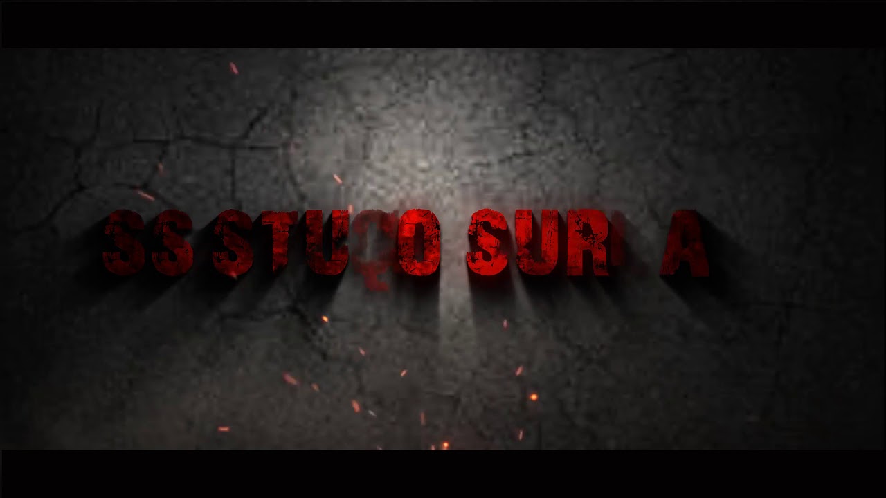 Ss studio logo animation - YouTube