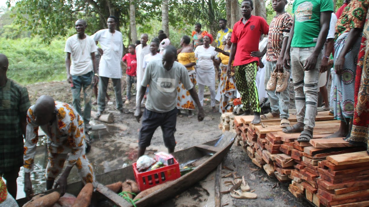 ADOFI FEAST/Thanksgiving By HRM Eze-Chini-Enwe of Ikilibi, Utagba-Uno ...