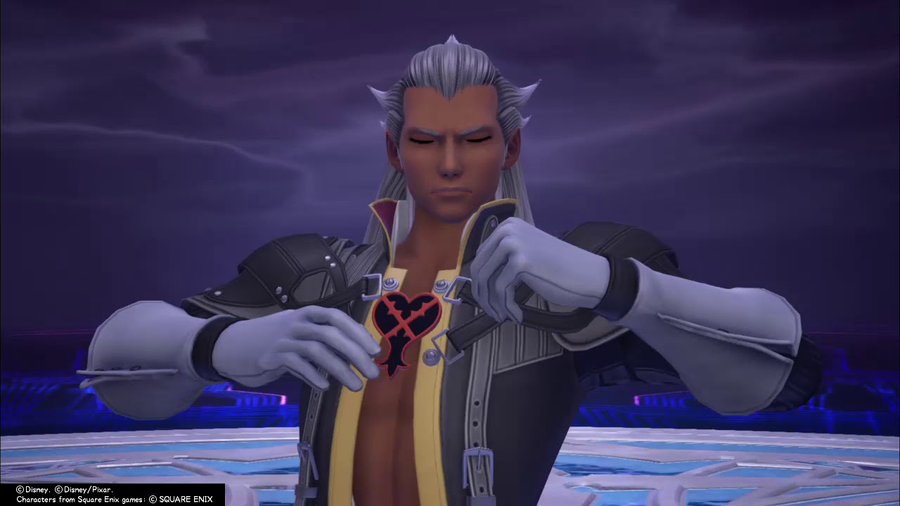 KINGDOM HEARTS III: Ansem Data LV99 Mode critique - YouTube