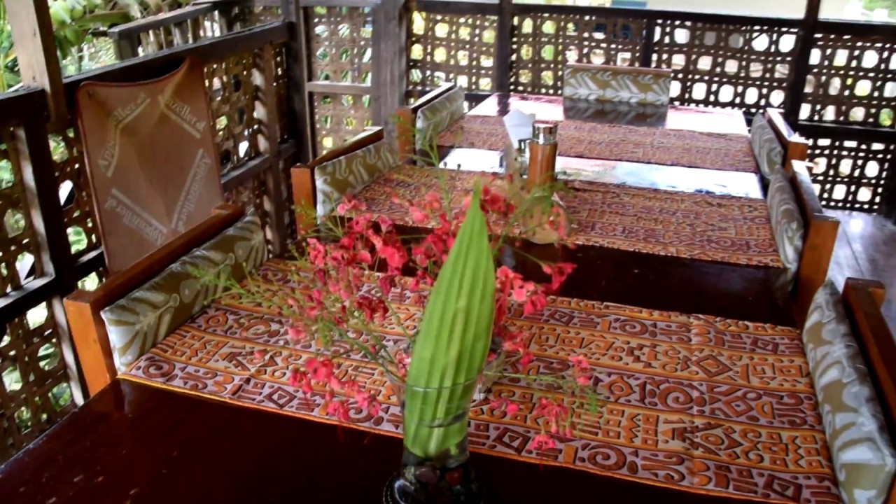 The Bahay Kubo Restaurant - YouTube