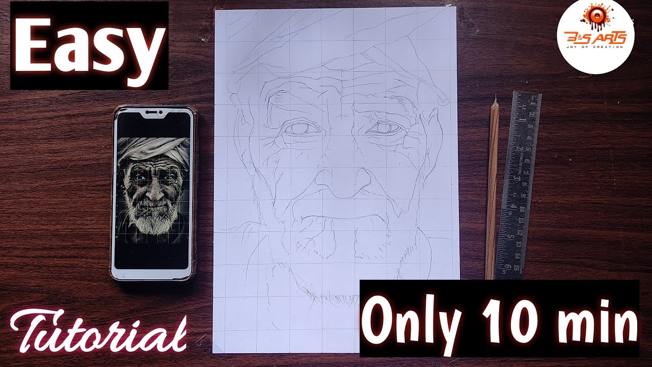Easy Outline Tutorial step - step || 10 min. complete outline - YouTube