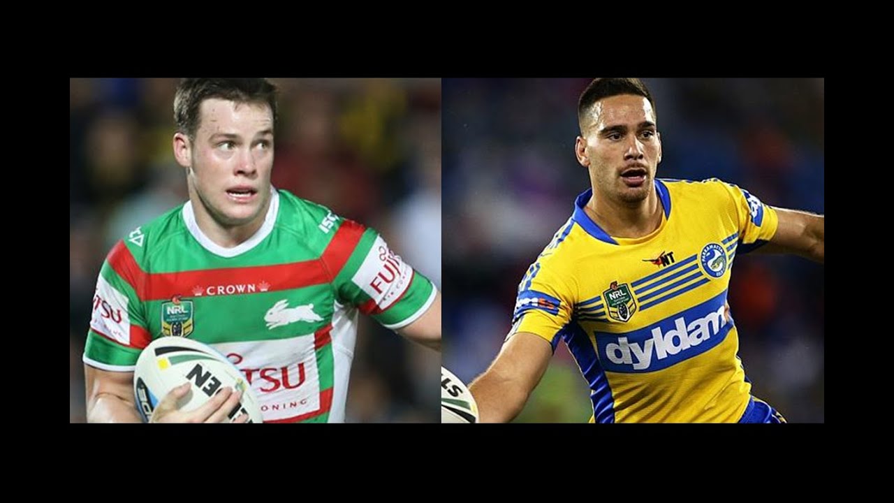 NRL 2015 - Luke Keary vs Corey Norman - YouTube