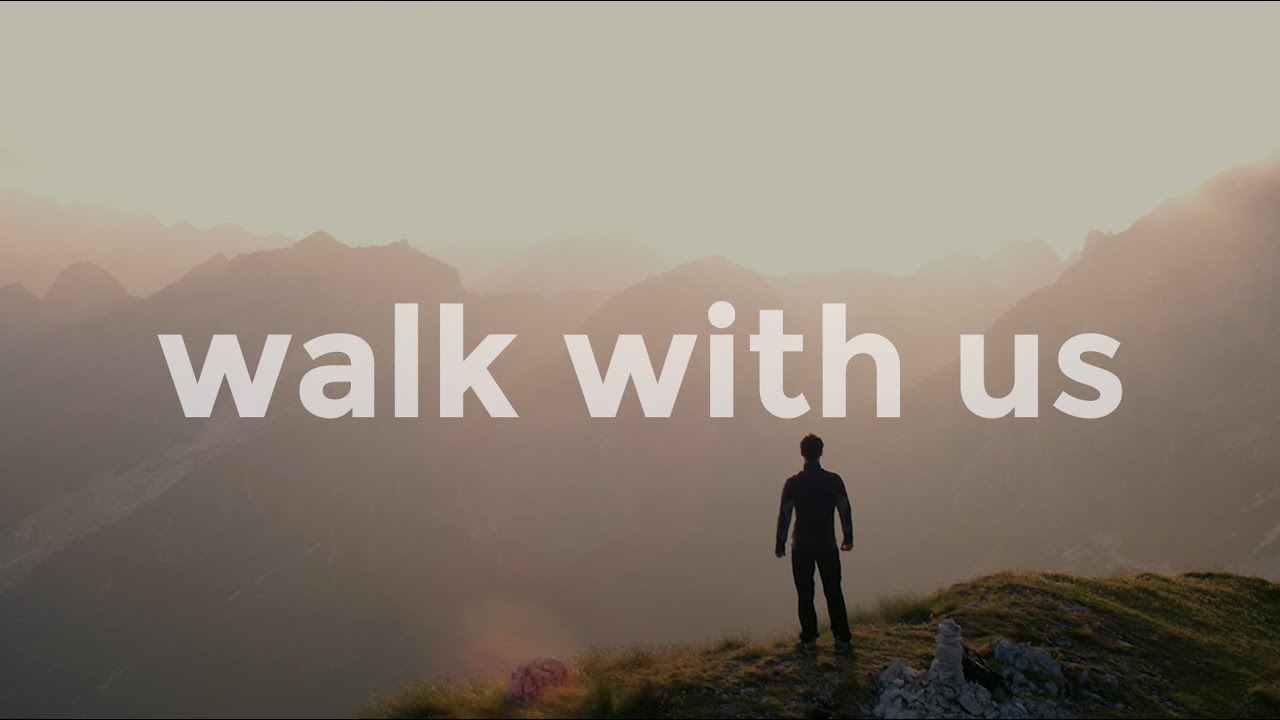 WALK WITH US - YouTube