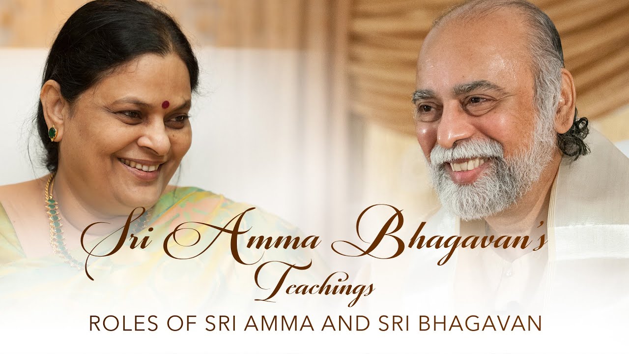 How does Sri Amma and Sri Bhagavan function ? - YouTube