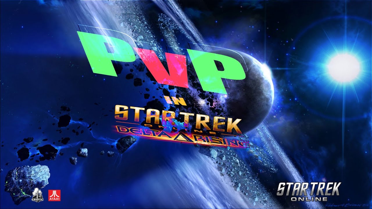 PvP in Delta Rising - Star Trek Online - YouTube