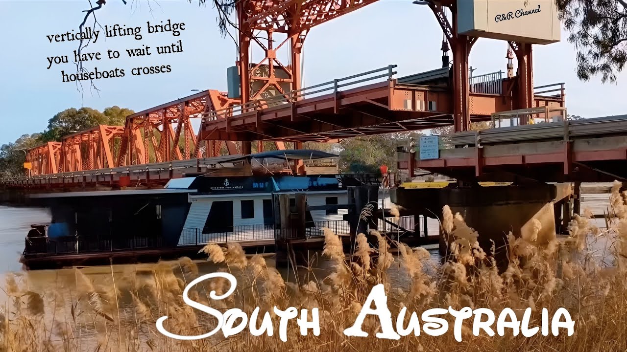 LIFTING BRIDGE FOR HOUSEBOATS | LIFT SPAN BRIDGE | VERTICALLY MOVABLE ...