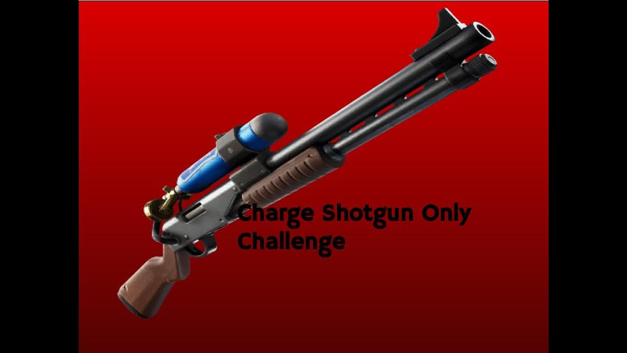 The Charge Shotgun Only Challenge Live! - YouTube