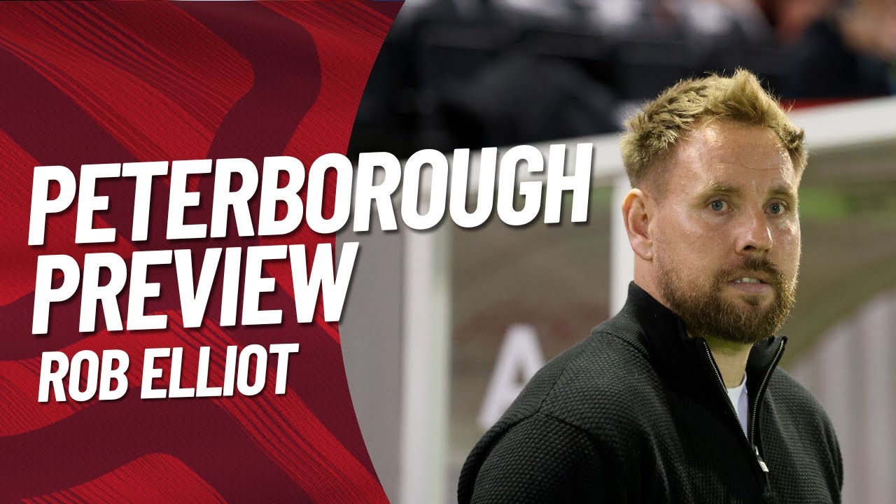 PETERBOROUGH PREVIEW | Rob Elliot - YouTube