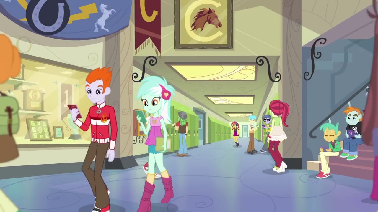 MLP- Equestria Girl- 'Overpowered' - YouTube
