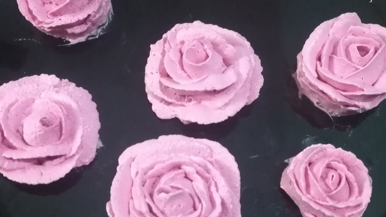 കേക്ക് ഡെക്കറേഷനുള്ള റോസസ് ഈസിയായി ചെയ്തു പഠിക്കാം / how to make ...