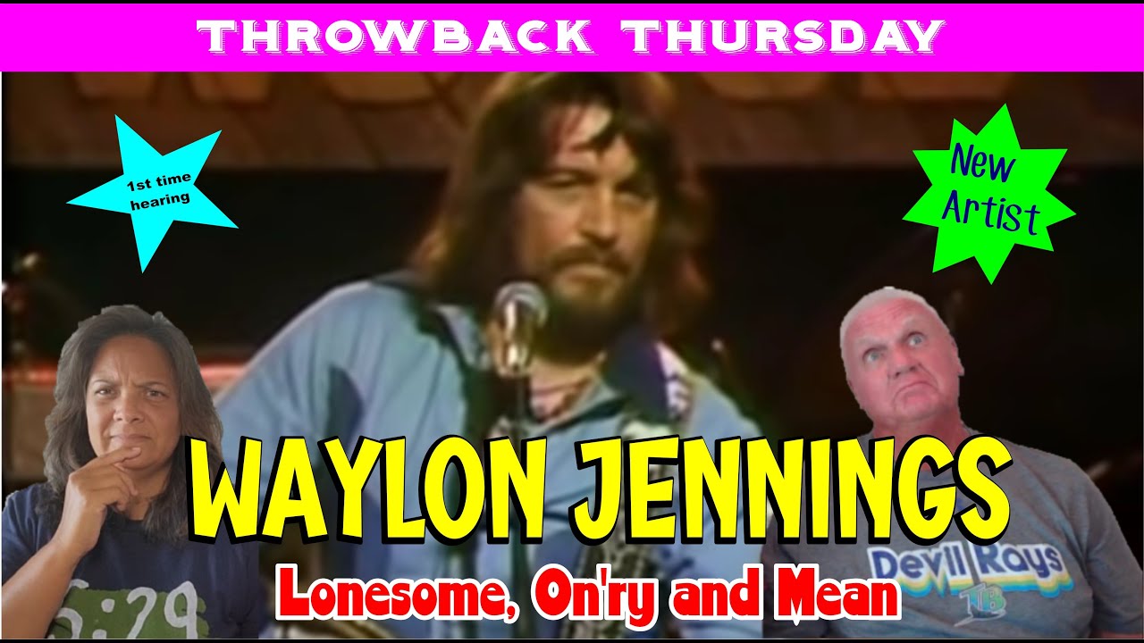 Country Music Reaction | First time Reaction Waylon Jennings| Lonesome ...