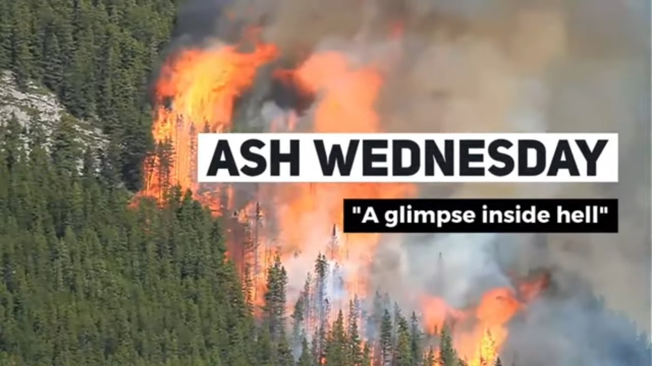 Ash Wednesday Bushfires 1983 - " A Glimps inside Hell " - YouTube