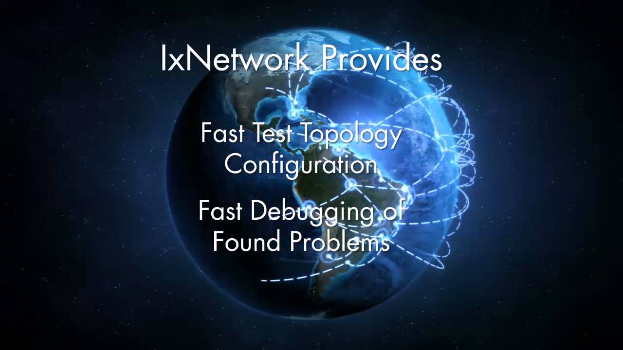 IxNetwork 7.0 - YouTube