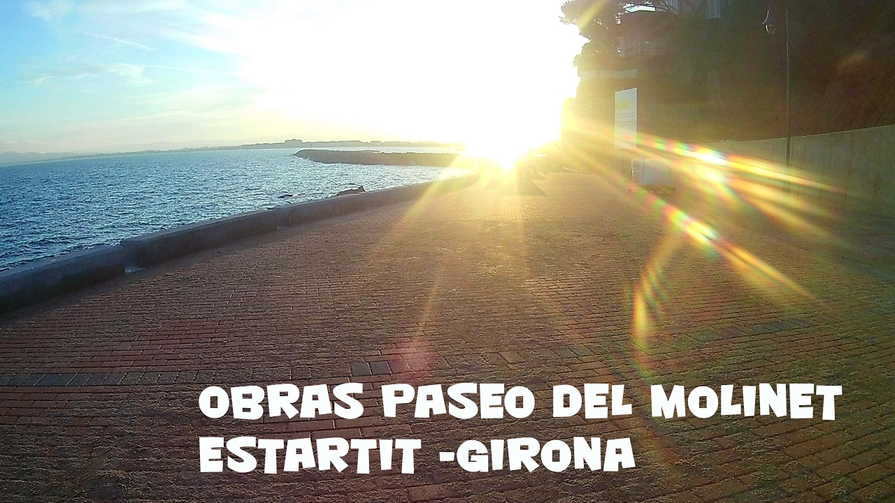 L'Estartit - PASEO DEL MOLINET - YouTube