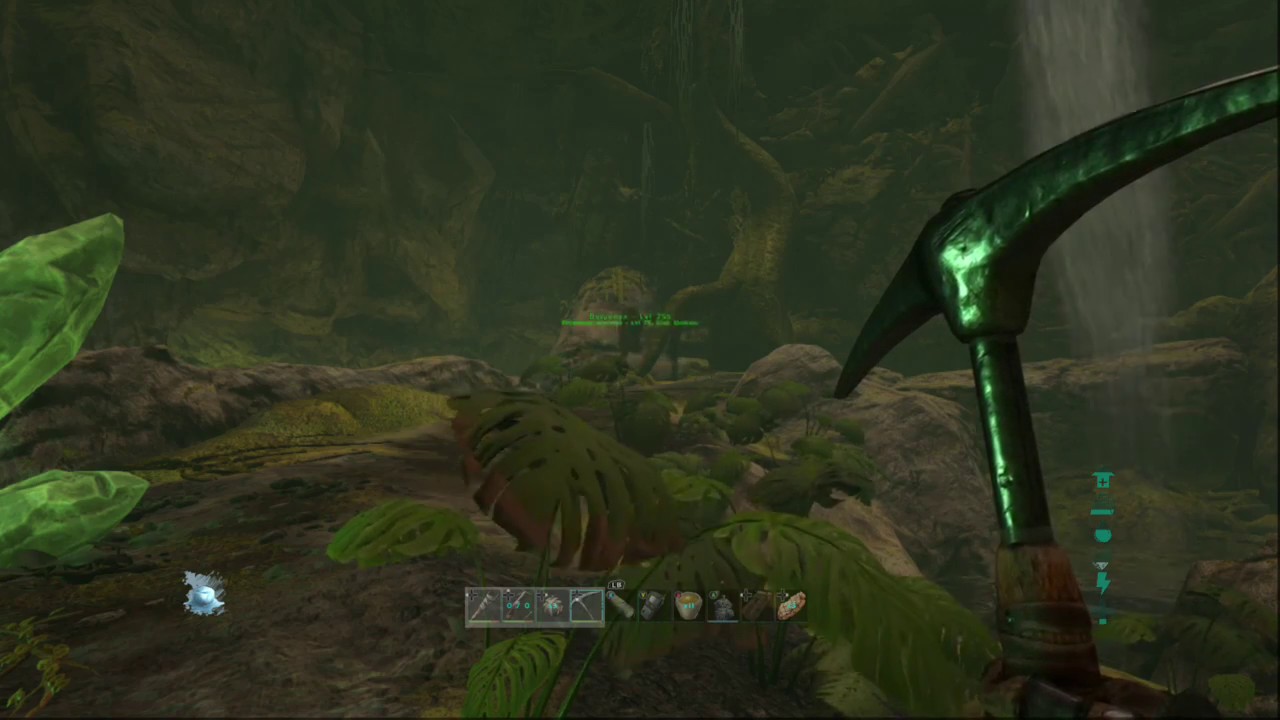 Ark Upper South Cave glitch - YouTube