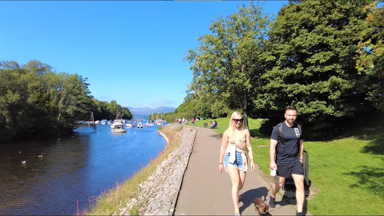 SCOTLAND's Picturesque Village - BALLOCH | Gateway to Loch Lomond ...
