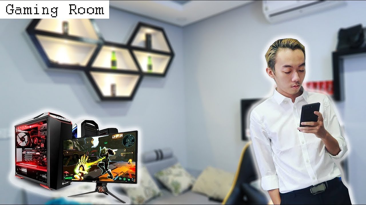 My Gaming Room 6000$ / GMK - YouTube