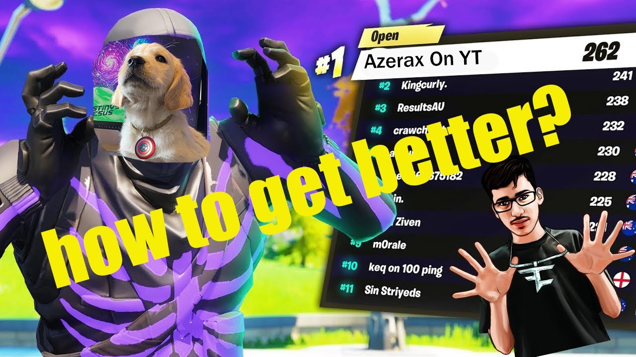 How to get better at fortnite? (Destiny jesus masterclass 2024) - YouTube