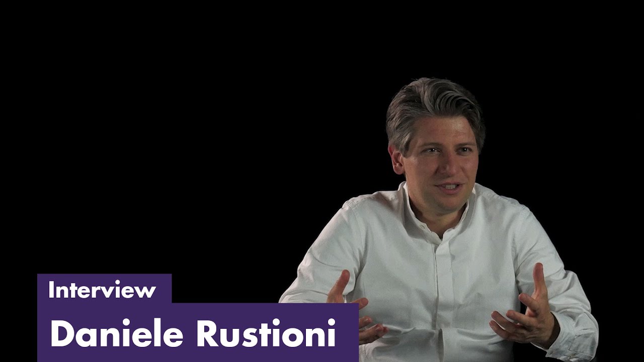 Saison 2021-2022 - Interview de Daniele Rustioni, chef d'orchestre ...