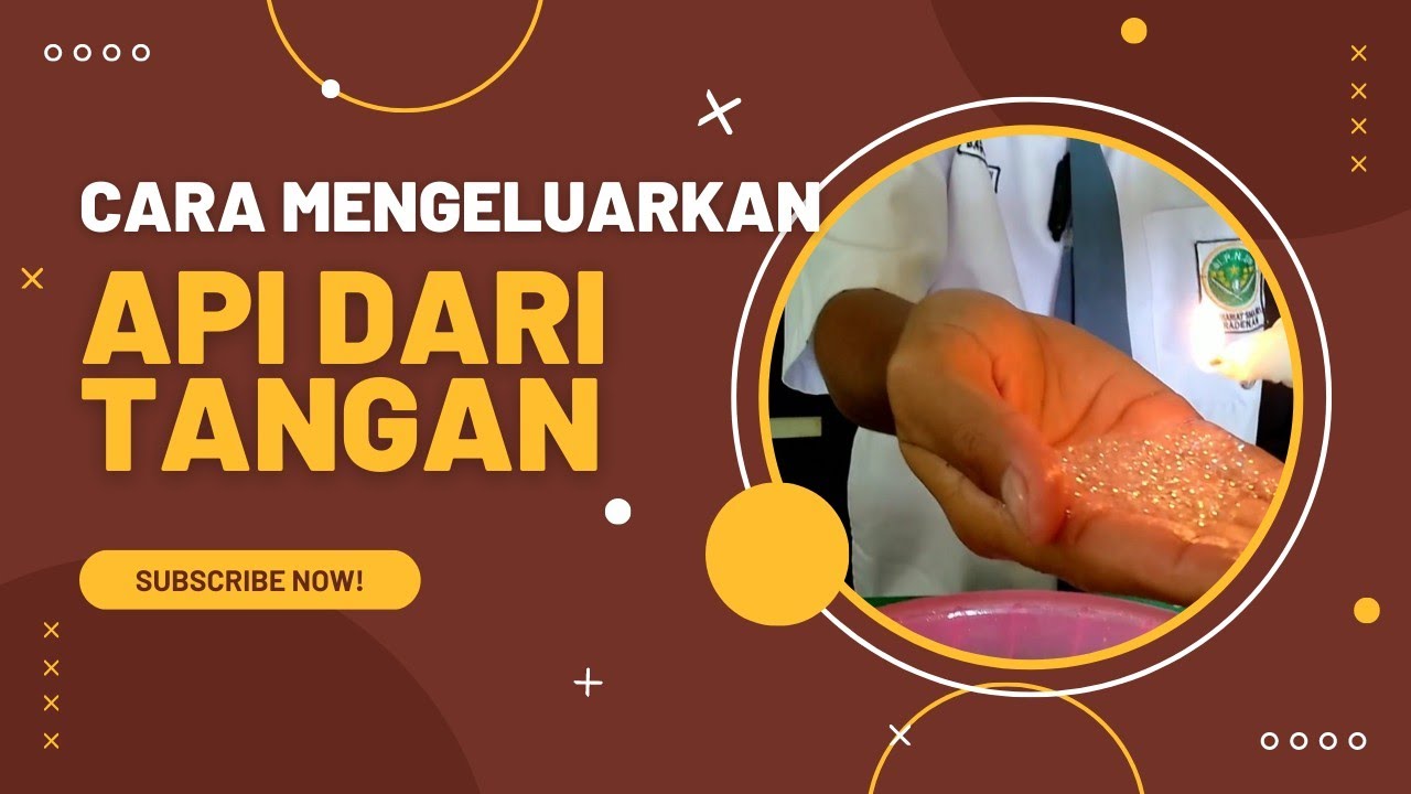 Praktikum Reaksi Kimia Sederhana | Peristiwa Tangan Api 🔥🔥🔥 - YouTube