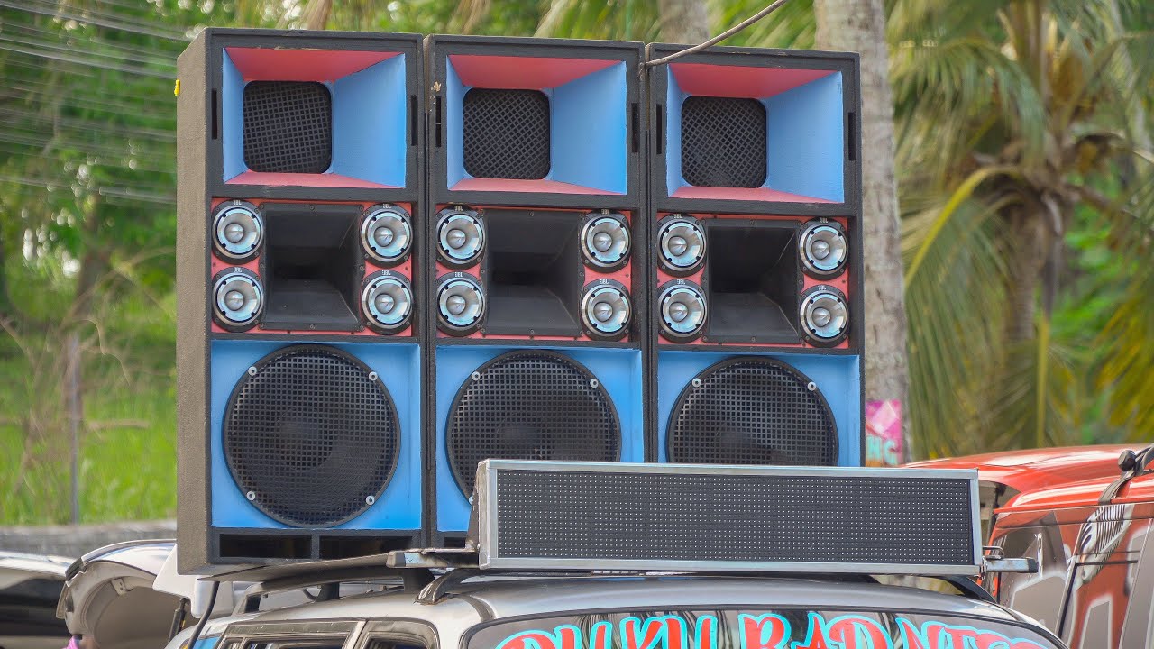 Duku Badness Playing Fully Bad Mobile Sound System In Orange Hill Brown ...