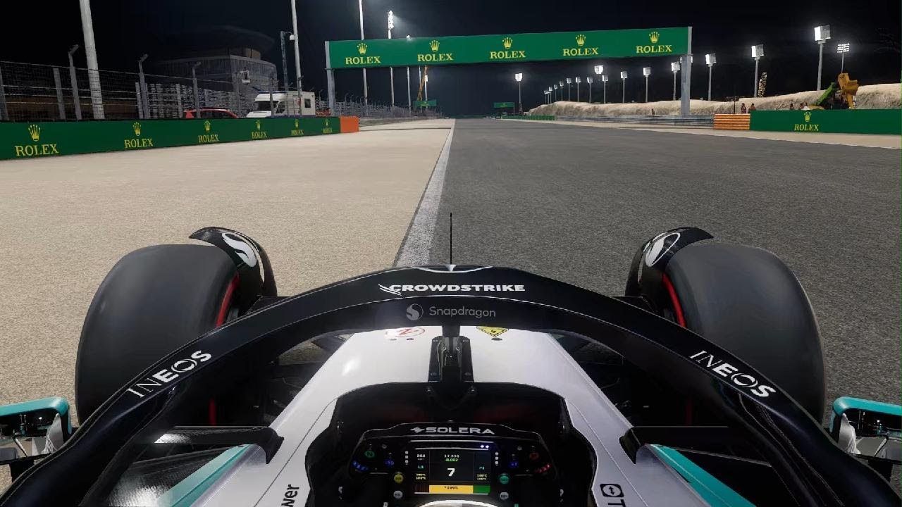 F1 24 Preview Bahrain lap (1.28.976) - YouTube