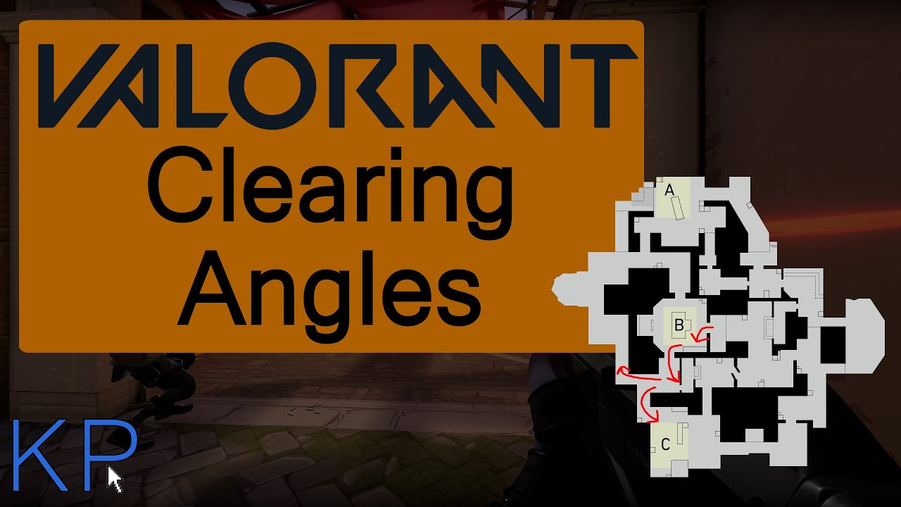 Clearing Angles - Valorant Beginner's Guide - YouTube