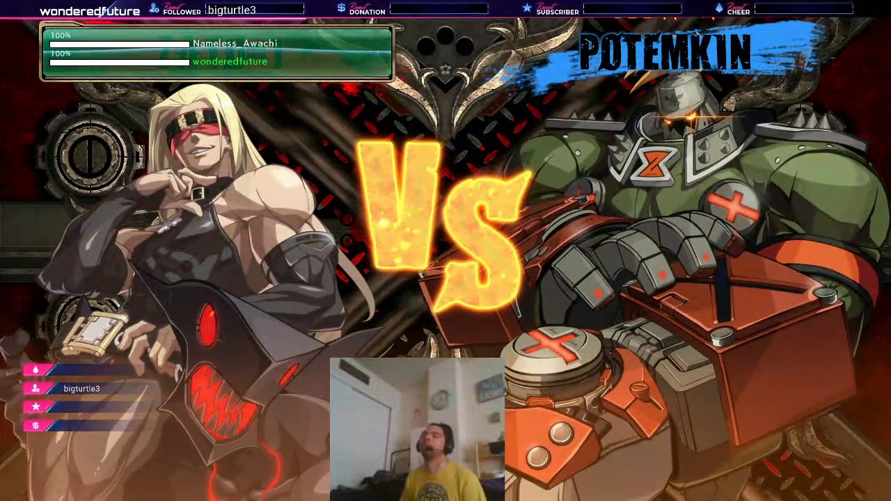 Potemkin in GG Rev 2 FULL STREAM - YouTube