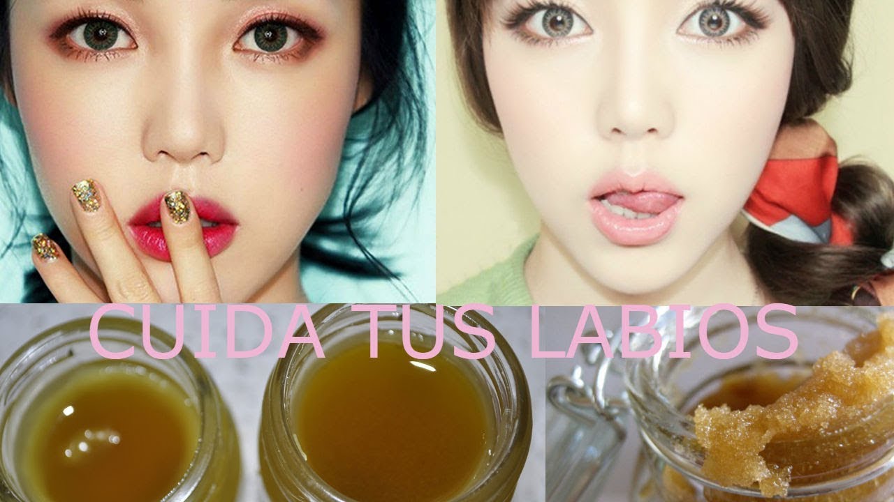 Cuida Tus Labios Conserva Su Color Rojo Natural 💖 - YouTube