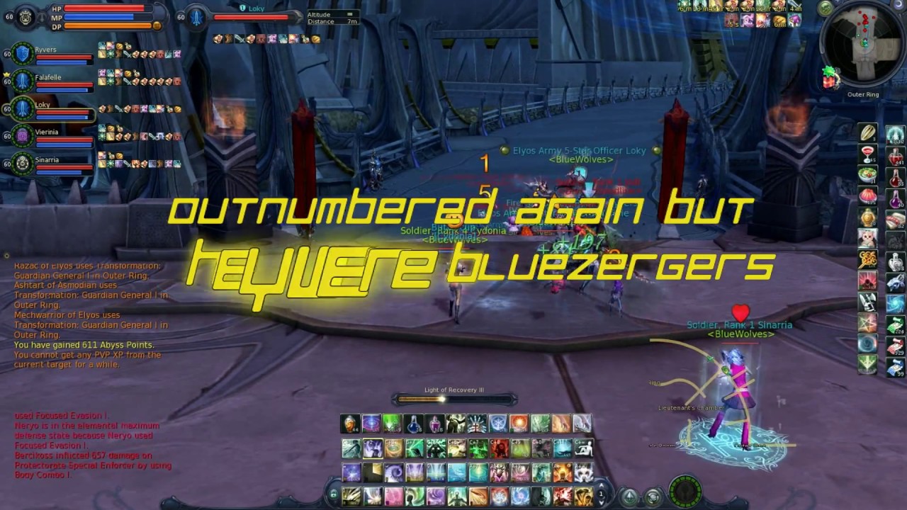 Aion : Tiamaranta Eye PvP - YouTube