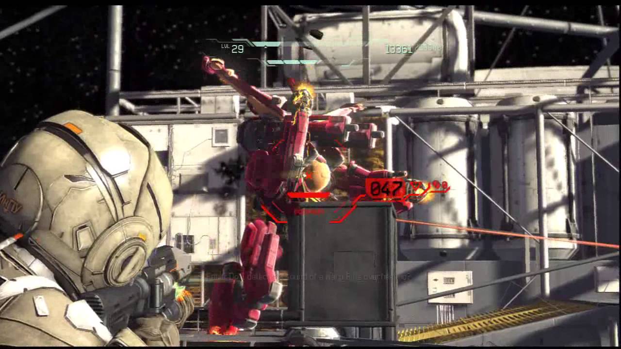 46 FUSE Hard Walkthrough HD PS3 (William Fable Final Boss) Ending - YouTube