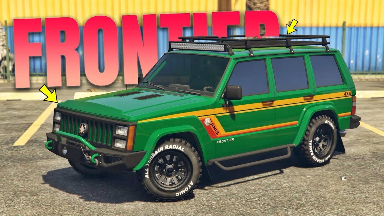 Grand Theft Auto V tuneando el seminole frontier - YouTube