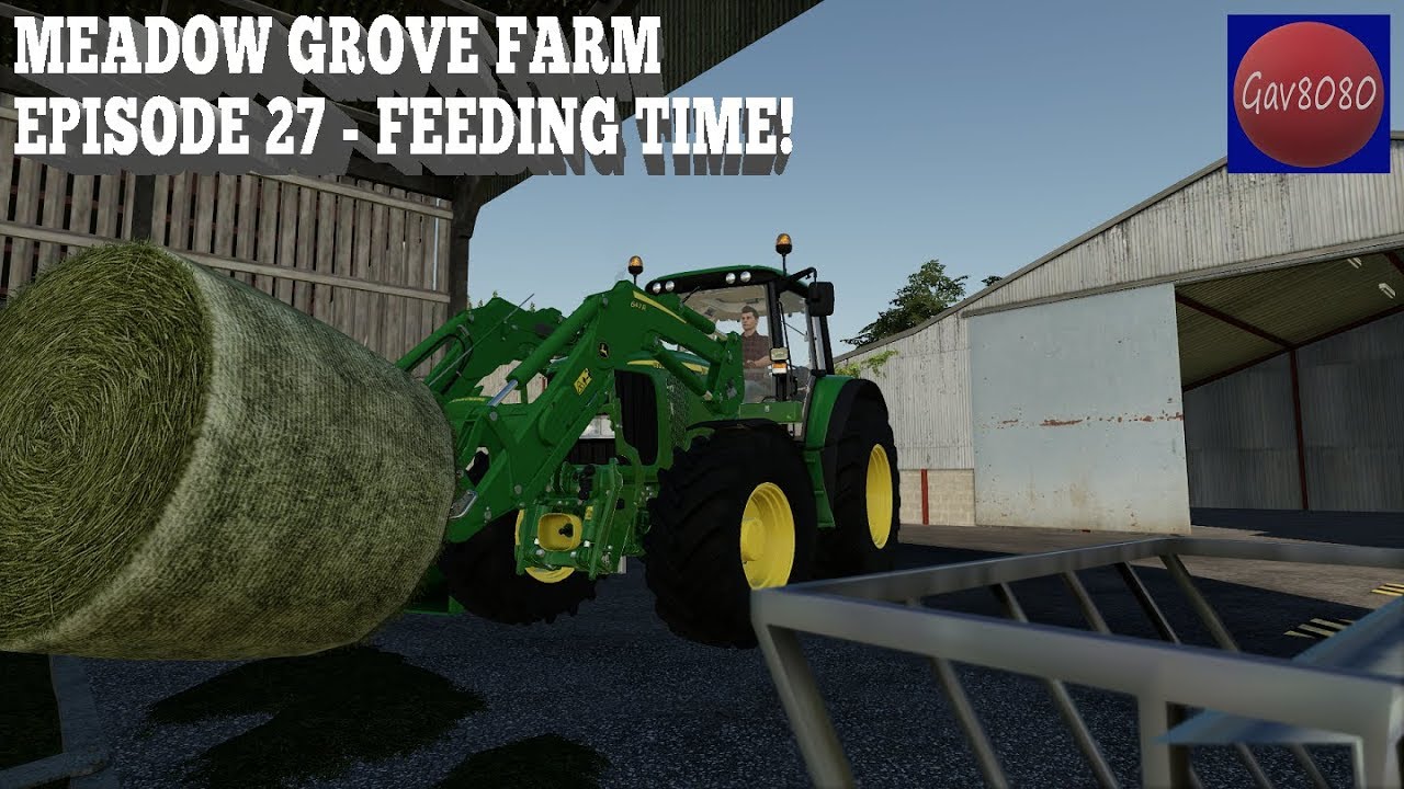Meadow Grove Farm - Episode 27 - Feeding Time! - YouTube