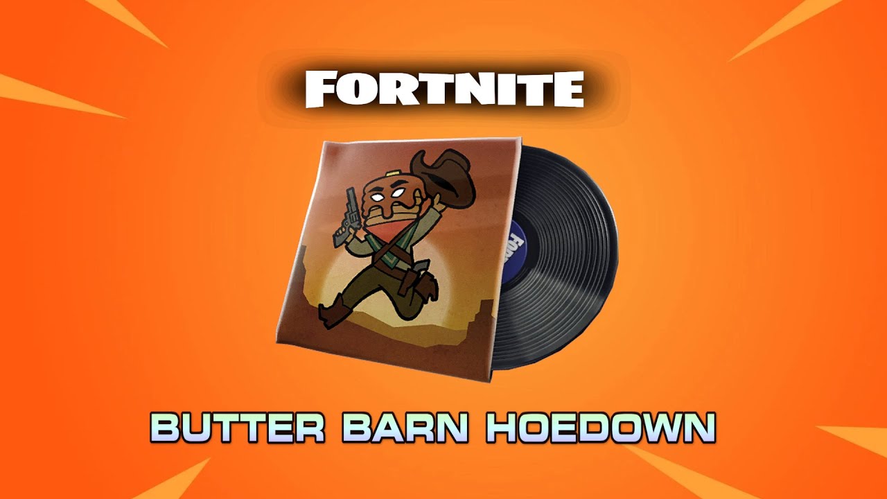 🔊🔊🔊 Fortnite Chapter 2 Season 5 Music Pack BUTTER BARN HOEDOWN 🔊🔊🔊 ...